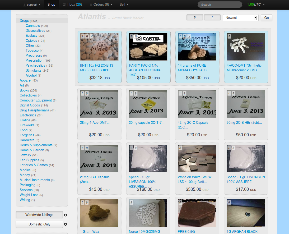 Έκλεισε γνωστό «κατάστημα» πώλησης ναρκωτικών. Οι διαχειριστές έφυγαν ...