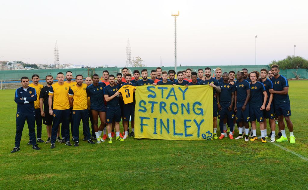 Finley stay strong - Lions-Radio | Η Φωνή των Λεόντων