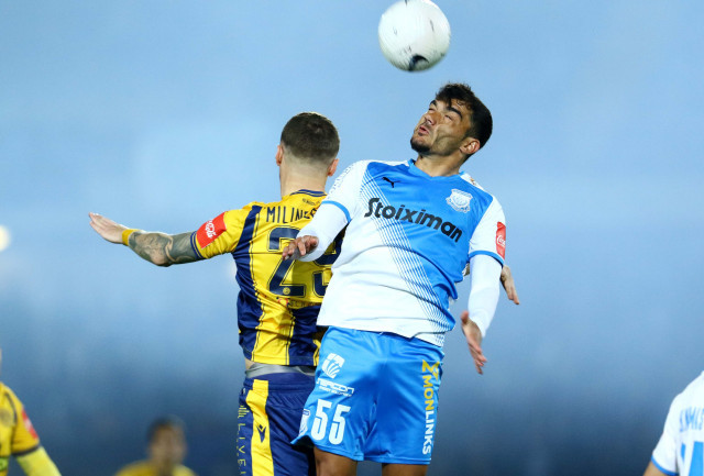 Στιγμιότυπα ΑΕΛ - Απόλλων 2-0 [2ος αγώνας των ''16'' - 2/3/2022 ...