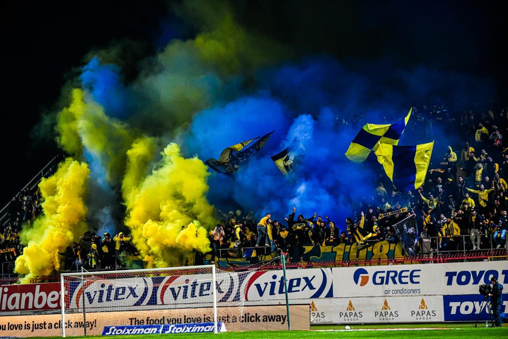 Βίντεο ΣΥ.Φ.ΑΕΛ με Σαλαμίνα - Lions-Radio | Η Φωνή των Λεόντων