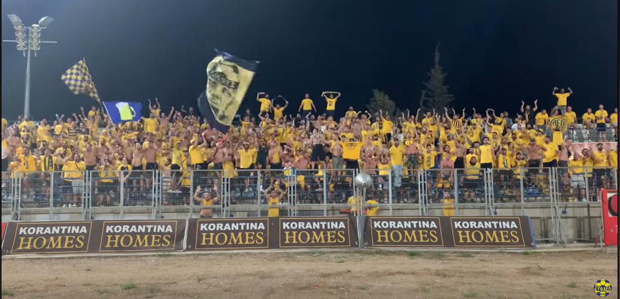 Βίντεο ΣΥ.Φ.ΑΕΛ από το Παφιακό - Lions-Radio | Η Φωνή των Λεόντων