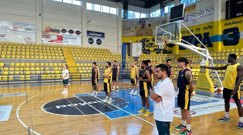 Αρχίζει το πρωτάθλημα καλαθόσφαιρας / Ρόστερ και αγώνες Οκτωβρίου ...