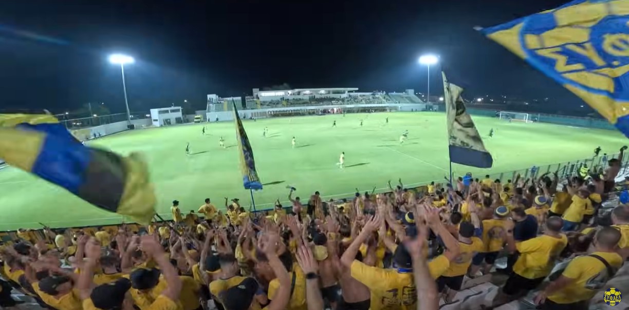 Βίντεο ΣΥ.Φ.ΑΕΛ από την πρώτη αγωνιστική - Lions-Radio | Η Φωνή των Λεόντων