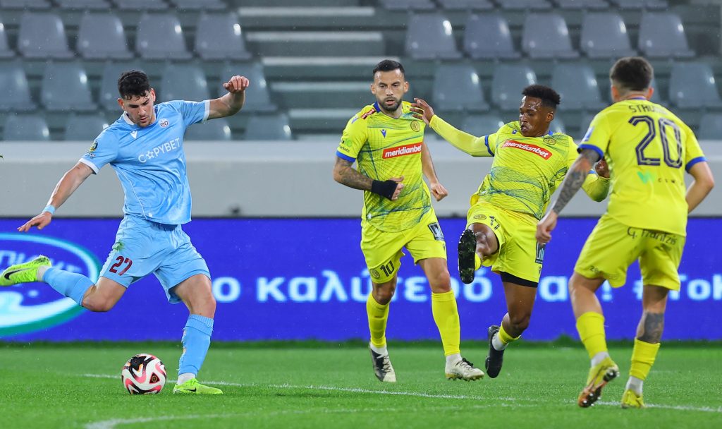 Στιγμιότυπα ΑΕΛ – ΕΝΠ 2-1 [25η αγωνιστική – 28/2/2025] - Lions-Radio ...